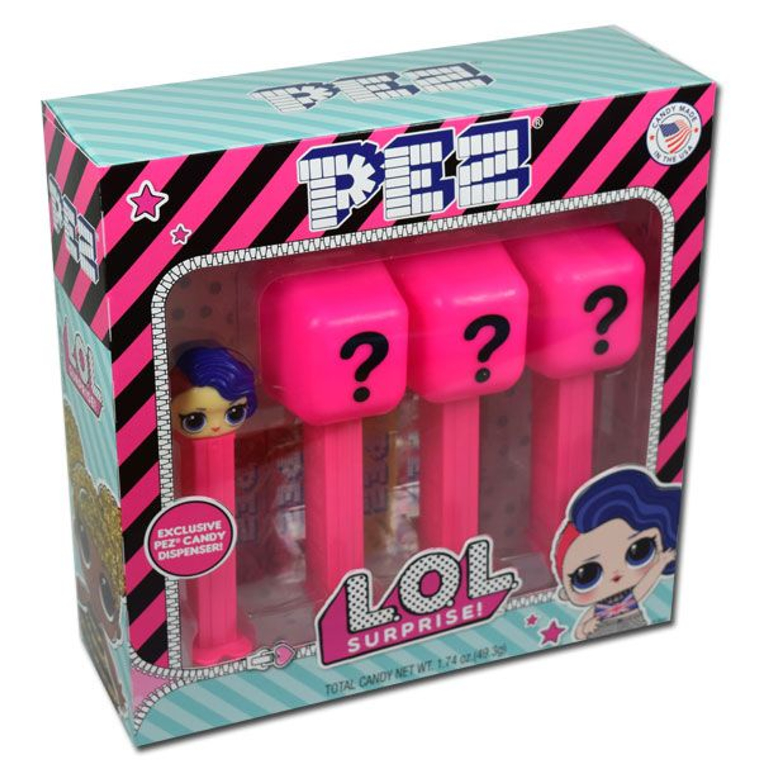 Pez Lol Surprise 12 Count