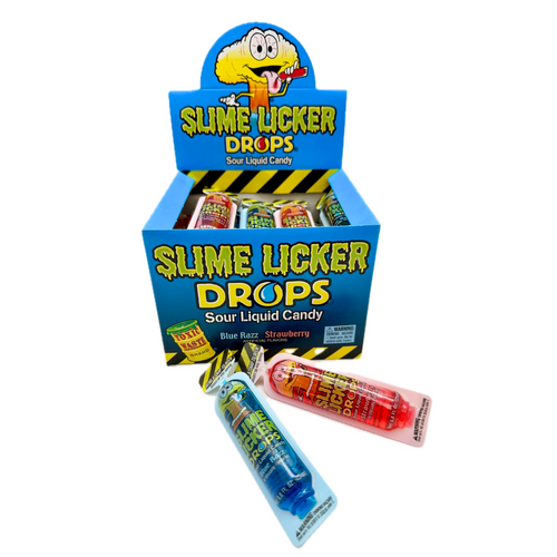 Slime Licker Sour Drops - 0.8oz / 30ct - Blair Candy Company