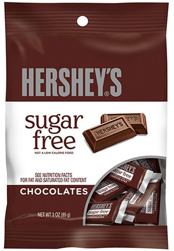Hershey sugar free chocolate store