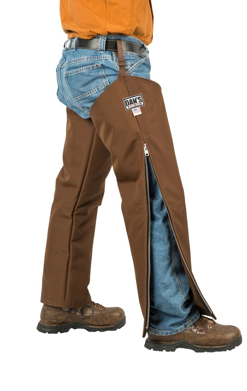 Snake Protector Chaps | Dan's Hunting Gear | Jack's Hunting Co