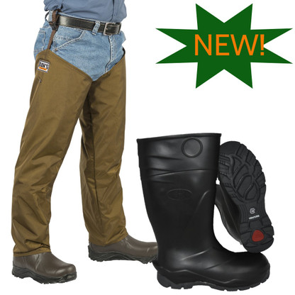 New! Venture lightweight Boot with Dan's Five Star Briar Chap - Jack's ...
