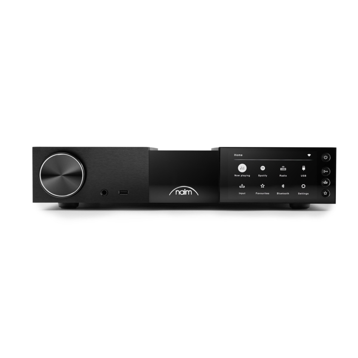 Naim NSC 222 200 Series Streaming Preamplifier with Bluetooth, AirPlay ...