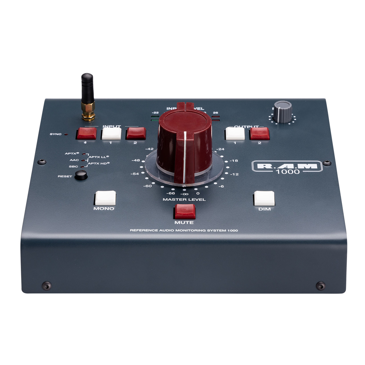Heritage Audio RAM 1000 Mastering Grade Passive Monitor Controller with BT