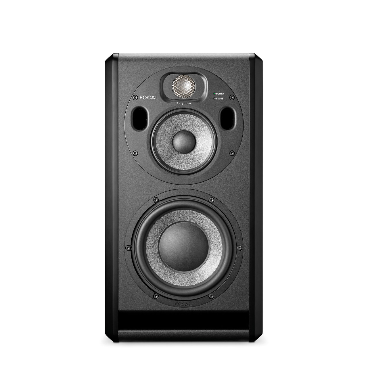 Focal Trio6 ST6 Black (Pair) Professional 3-Way Active Studio Monitors