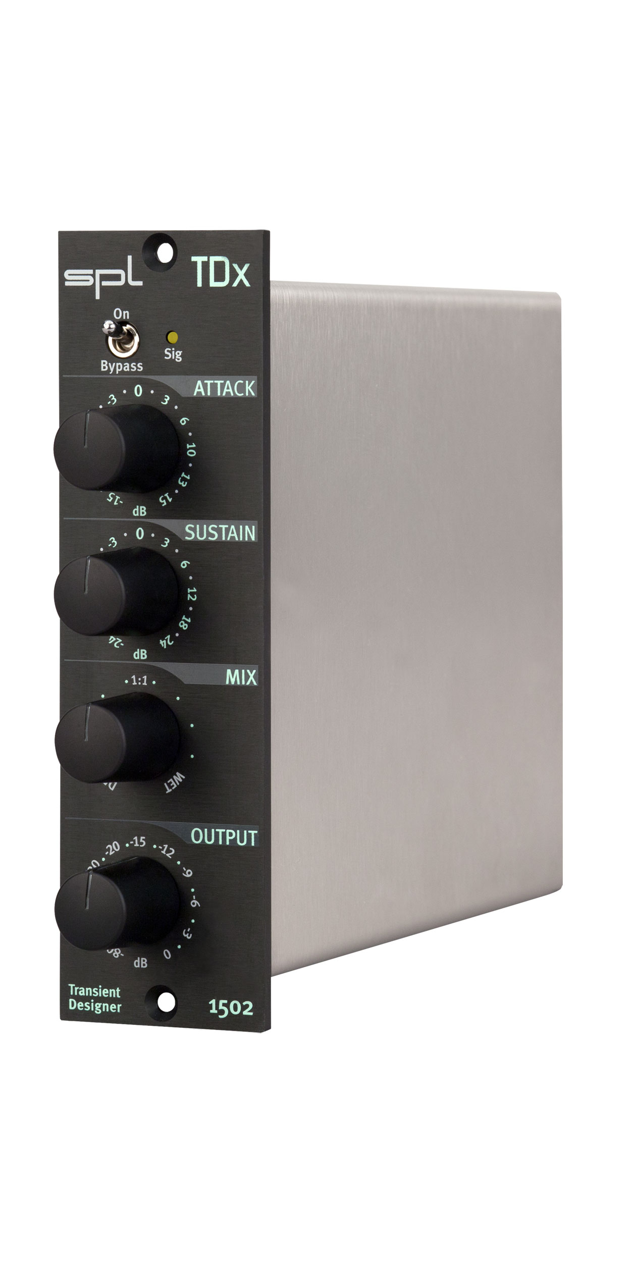 SPL TDx Transient Designer 500 Series Model 1502