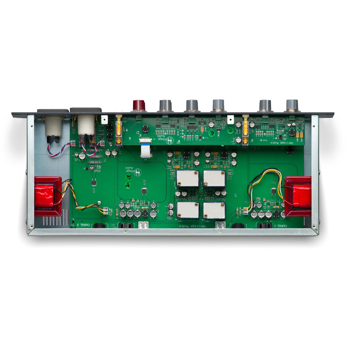 Heritage Audio HA-609A Dual Mono Diode Bridge Compressor