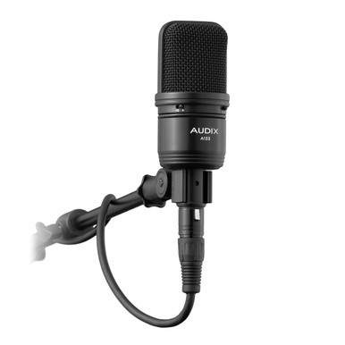 Audix A133 Large-diaphragm studio condenser microphone with Pad & Roll Off