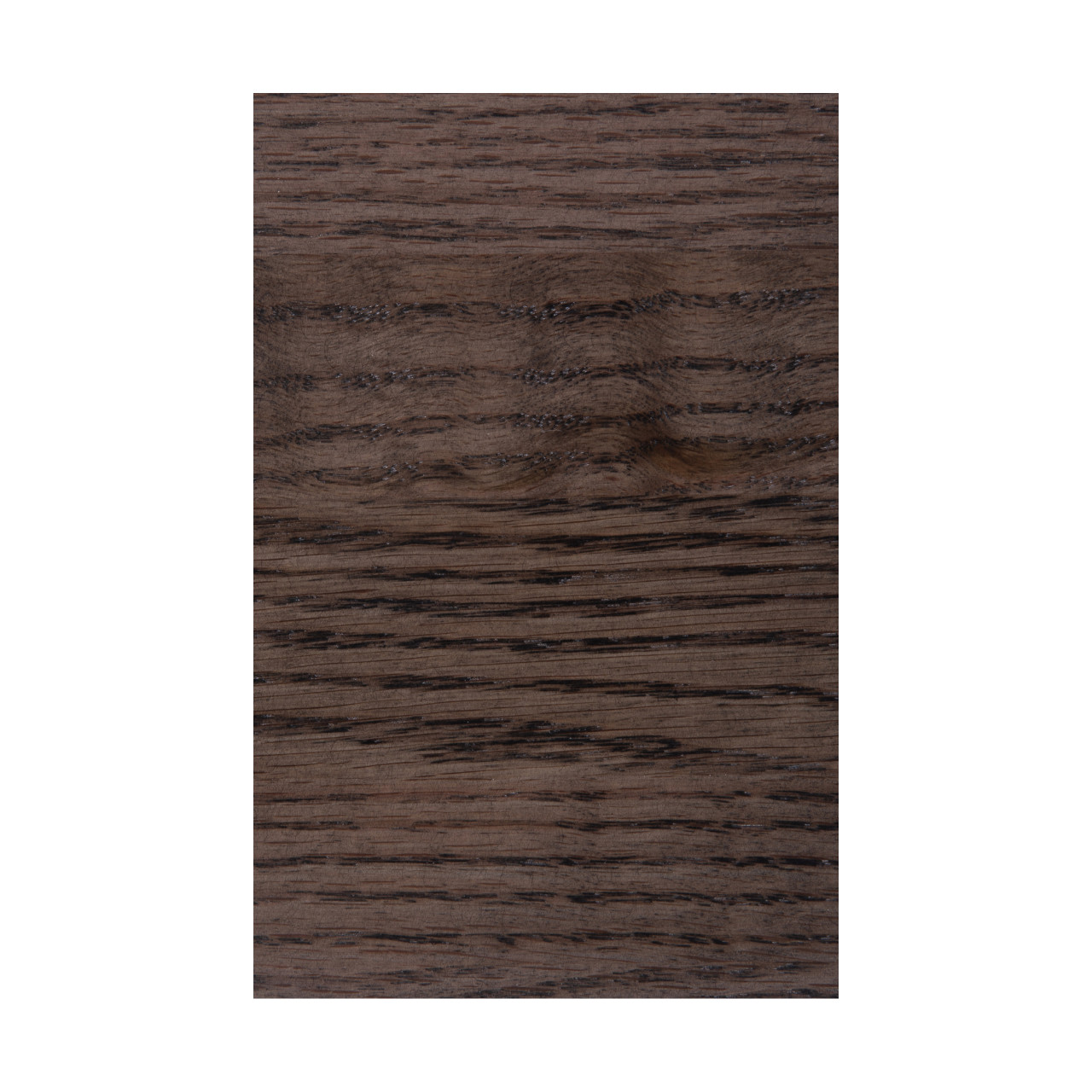 Oak Wood Sample with Carbon Stain | Tobin Creek Wood Designs