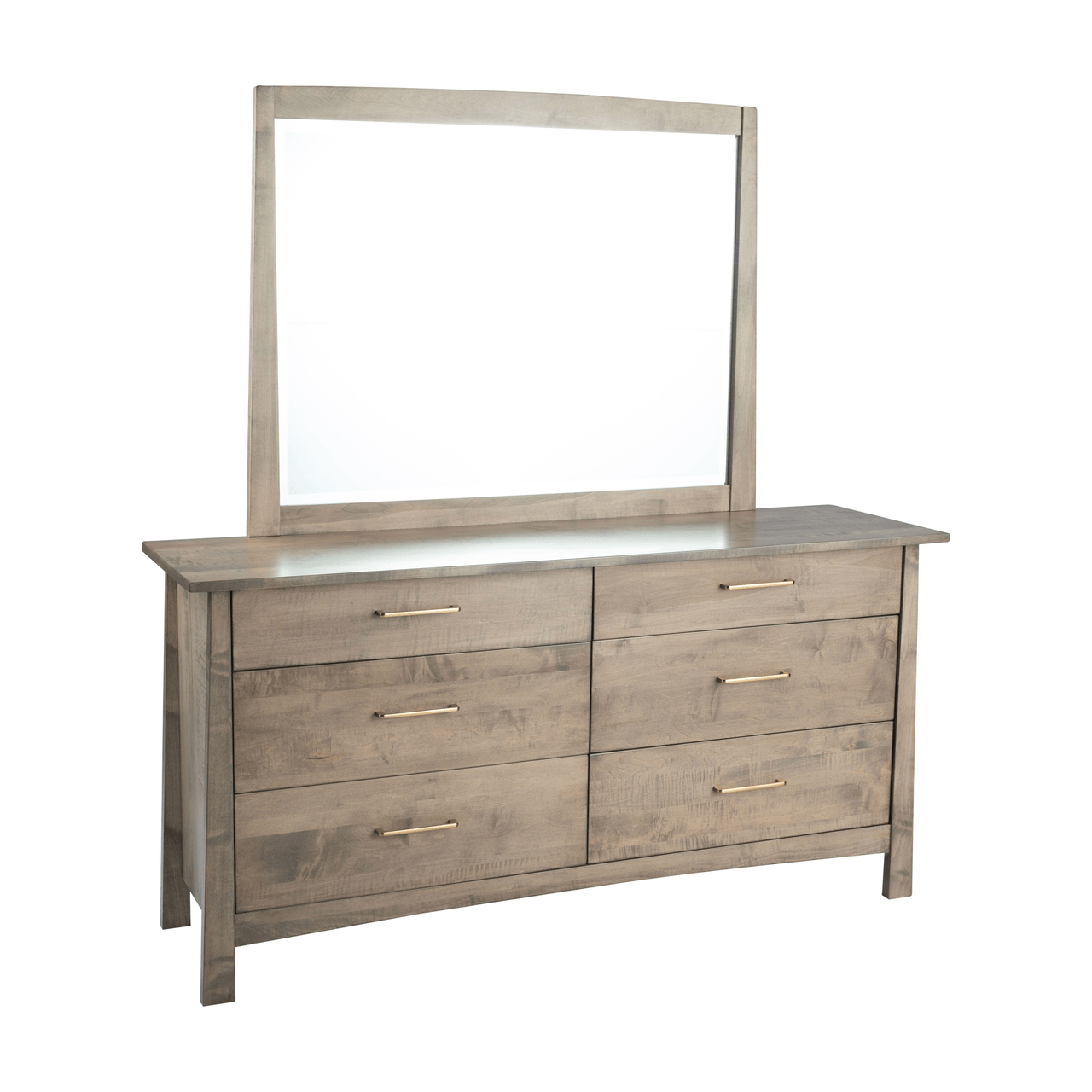 Maple Azure Mirror | Hardwood Bedroom Furniture | Tobin Creek Wood Designs