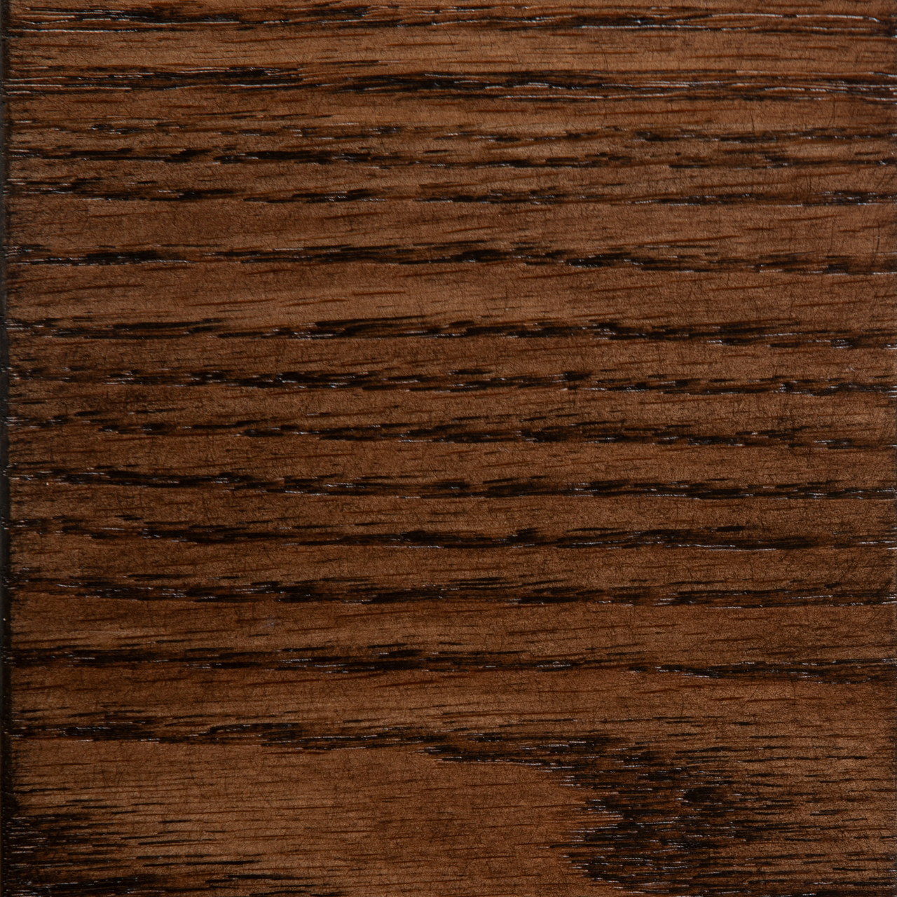 Oak Wood Sample with Cocoa Stain | Tobin Creek Wood Designs