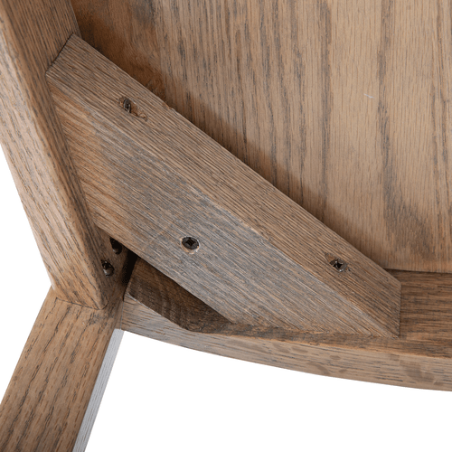 Oak Lindstrom Dining Chair - Standard Height | Hardwood Dining Room ...