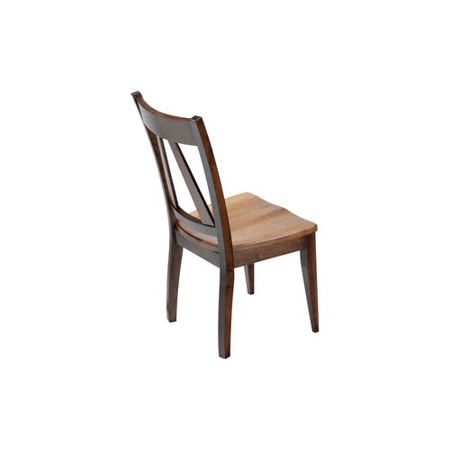 Hickory Maple Lindstrom Dining Chair - Standard Height | Hardwood ...