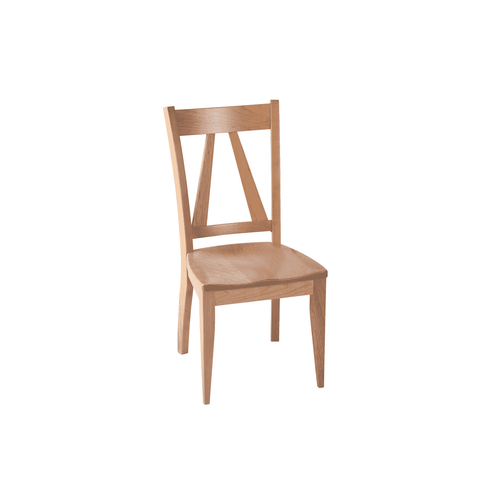 Character Cherry Lindstrom Dining Chair - Standard Height | Hardwood ...