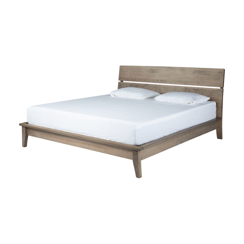 Maple Azure Modern King Bed | Hardwood Bedroom Furniture | Tobin Creek ...
