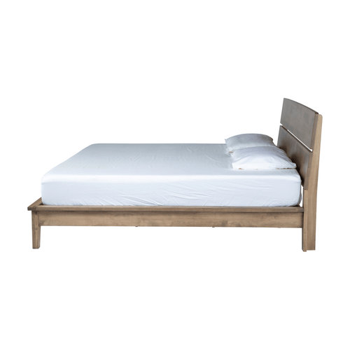 Maple Azure Modern King Bed | Hardwood Bedroom Furniture | Tobin Creek ...