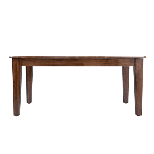 Hickory Lindstrom Dining Room Table with Maple Bottom - Counter Height ...