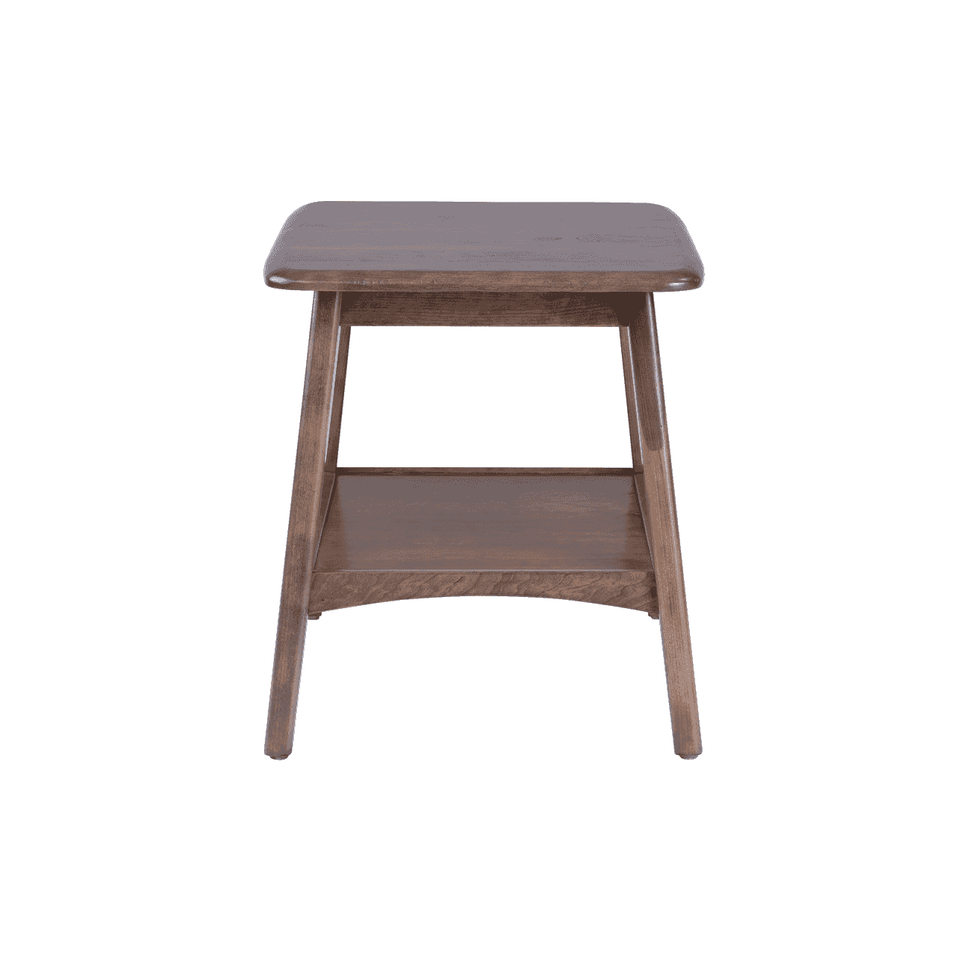 Character Cherry Oslo End Table | Hardwood Occasional Furniture | Tobin ...