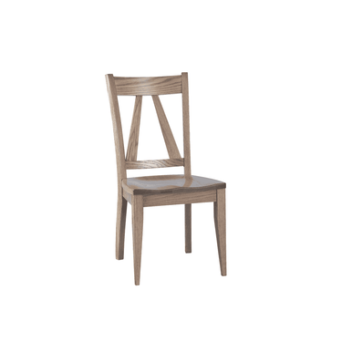 Oak Lindstrom Dining Chair - Standard Height | Hardwood Dining Room ...
