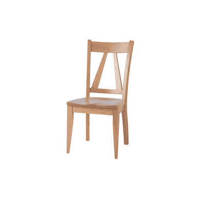 Character Cherry Lindstrom Dining Chair - Standard Height | Hardwood ...