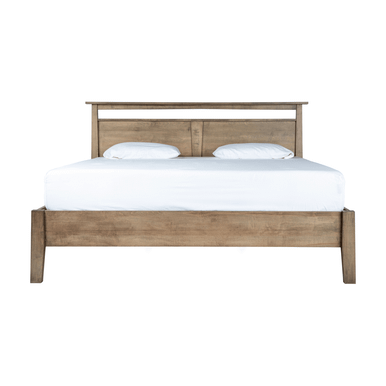 Maple Azure Sonoma King Bed | Hardwood Bedroom Furniture | Tobin Creek ...