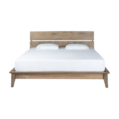 Maple Azure Modern King Bed | Hardwood Bedroom Furniture | Tobin Creek ...
