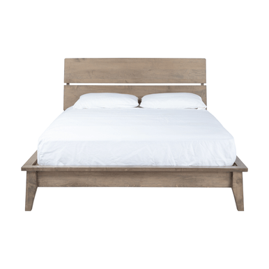Maple Azure Modern Queen Bed | Hardwood Bedroom Furniture | Tobin Creek ...
