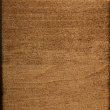 Maple Wood Sample with Almond Stain | Tobin Creek Wood Designs