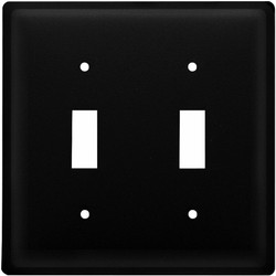 Wall Decor - Switch Plates & Outlet Covers - Double Toggle Switch Plate ...