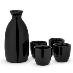 Sake Sets | Ceramic Sake Bottles & Cups | Japanese Drinkware Decor