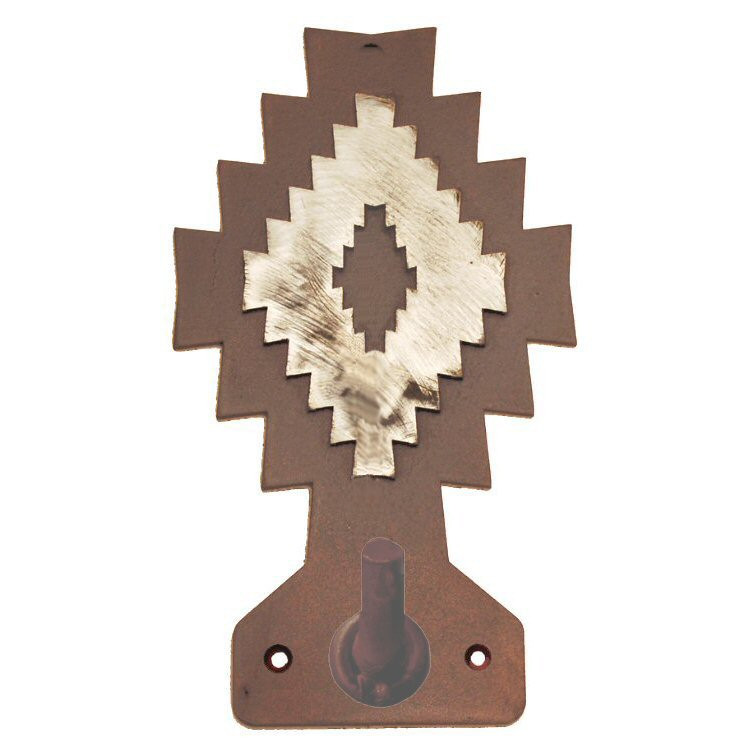 Running Horses Metal Robe Hook