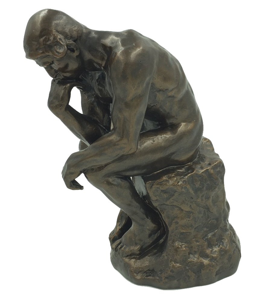Large Bronze The Kiss Statue by Auguste Rodin - Museum Art Reproduction