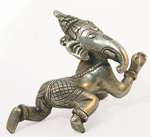 Crawling Baby Ganesh Statue - Museum Art Reproduction