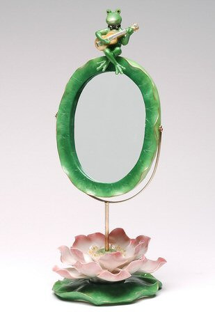 Frog Porcelain Vanity Mirror - Appletree Design