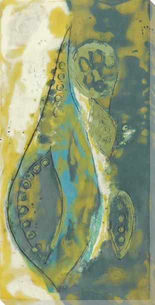 Genie in a Bottle Wrapped Canvas Giclee Art Print Wall Art | Modern ...