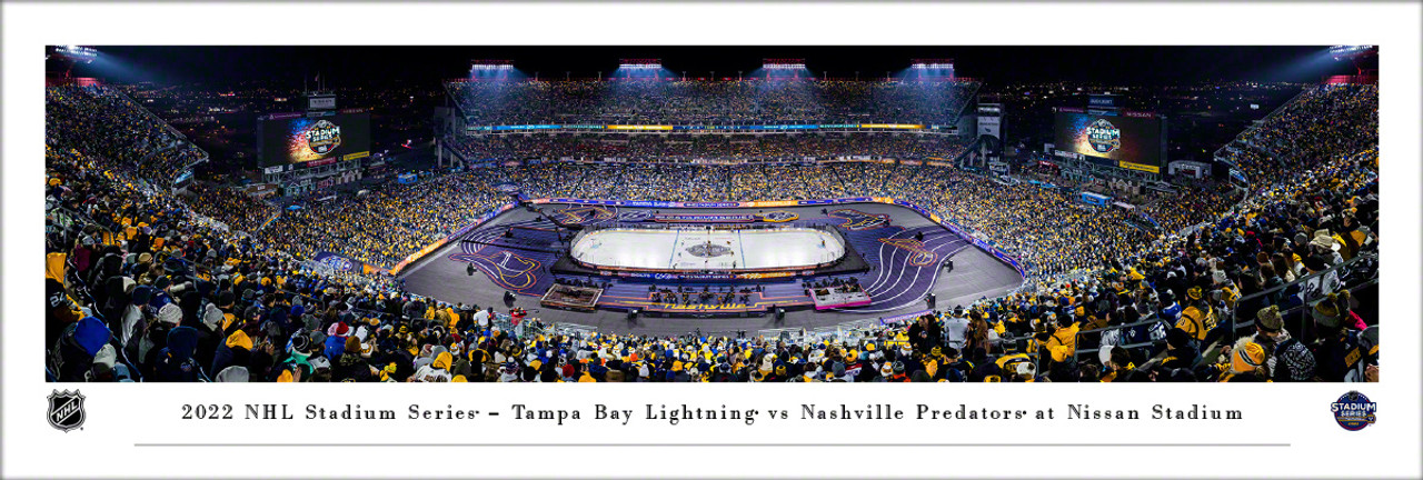 2022 Nhl Stadium Series Nashville Predators Vs Tampa Bay Lightning