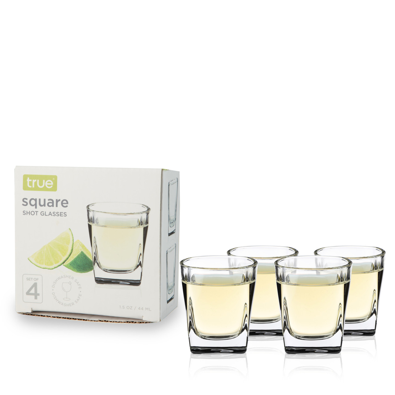 15 Oz Shot Glasses By True Set Of 6 Drinkware