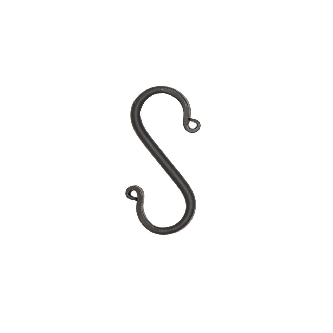 Wrought Iron Small Nail Hooks, Set of 12 - Rustic Decor
