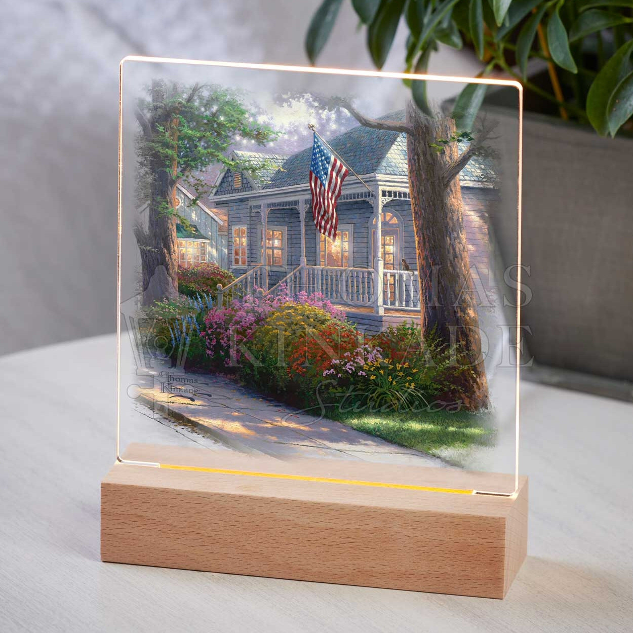 7.25" The Nativity Acrylic LED Lighted Night Light - Lighting