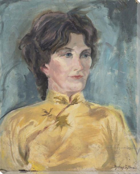 Annabelle Portrait Wrapped Canvas Giclee Print Wall Art - Wall Decor ...