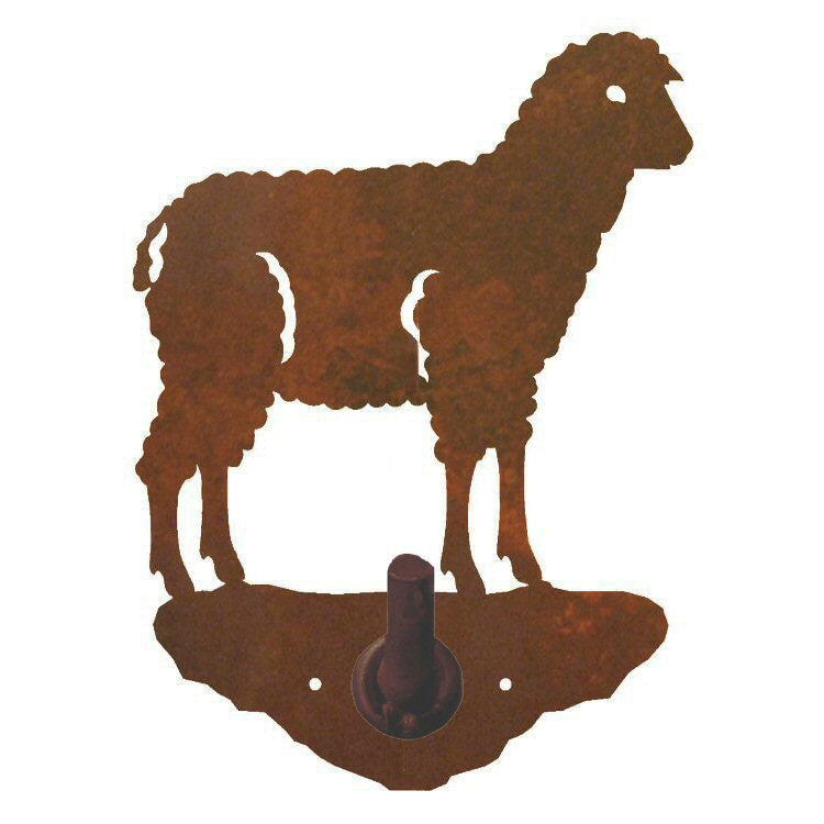 Sheep Metal Robe Hook
