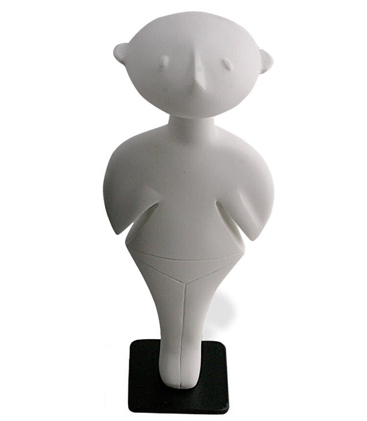 Stargazer Ancient Anatolian Turkey Goddess Statue - Museum Art Reproduction
