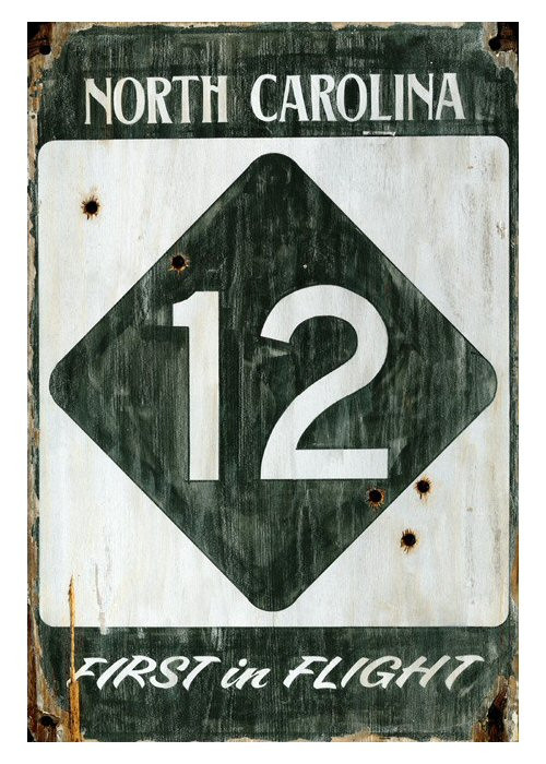 Custom Highway 12 North Carolina Vintage Style Metal Sign ...