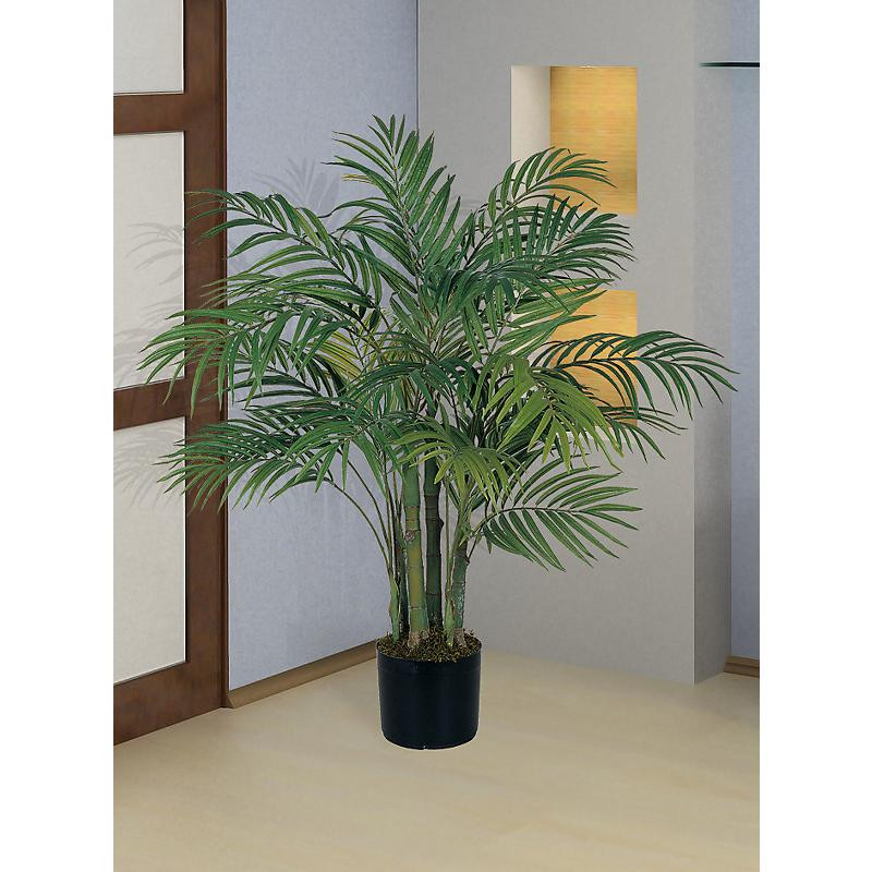 Nearly Natural 3' Areca Silk Palm Tree - Artificial Trees - Silk Trees