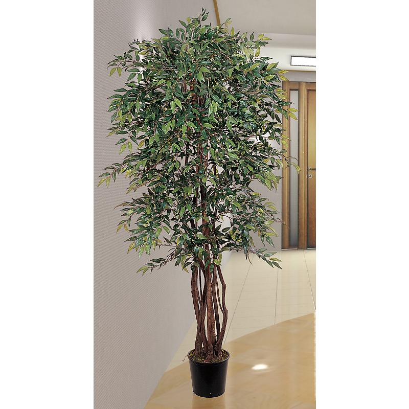 Nearly Natural 6' Smilax Silk Tree - Artificial Trees - Silk Trees