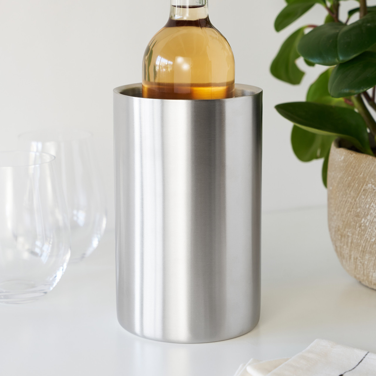 Palisade: Stainless Steel Wine Bottle Chiller - Barware