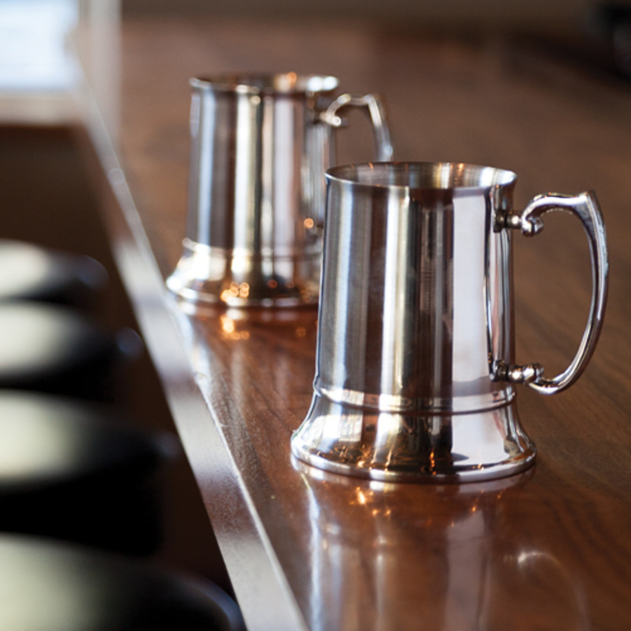 Stainless Steel Beer Stein by Viski - Drinkware