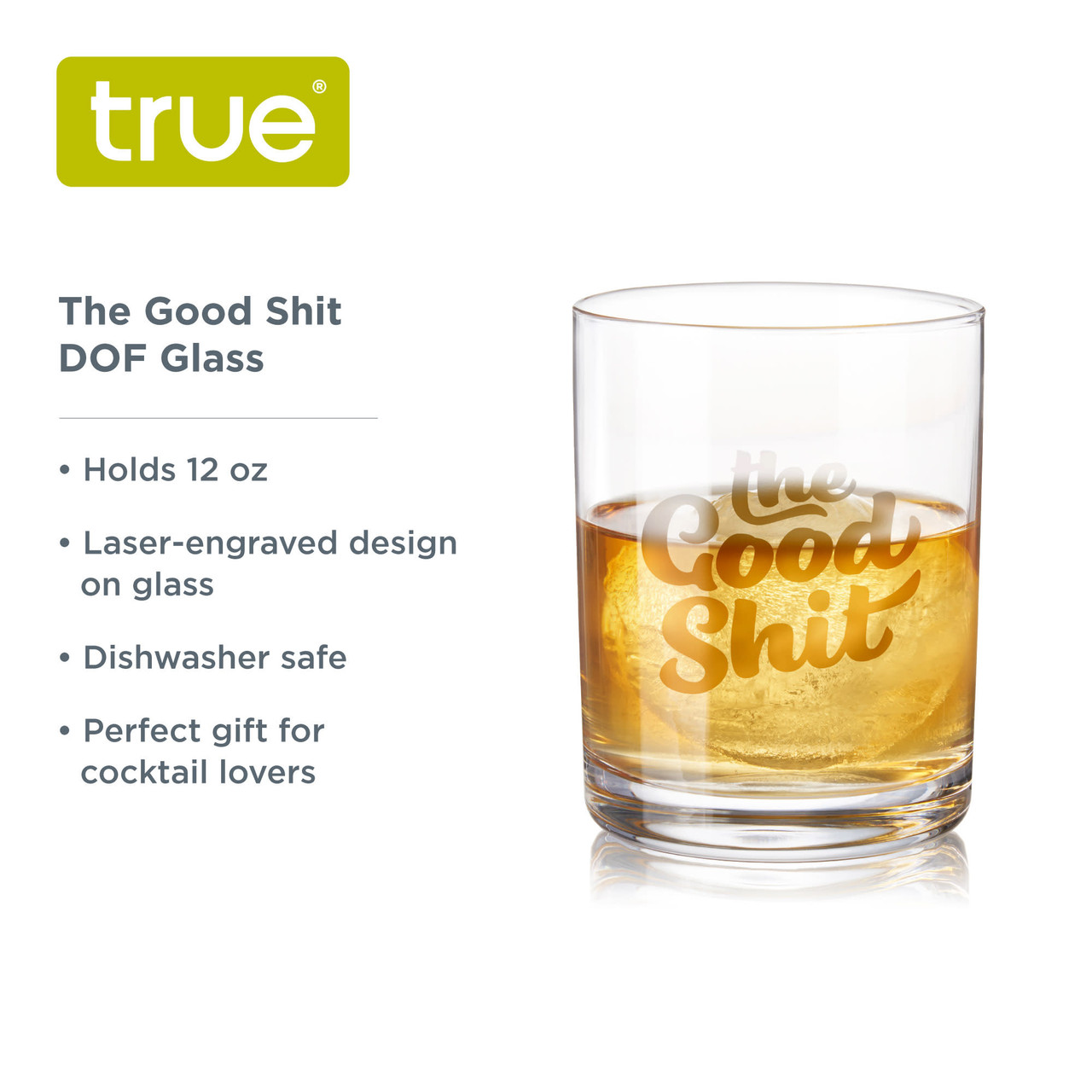 The Good Shit DOF Glass - Drinkware