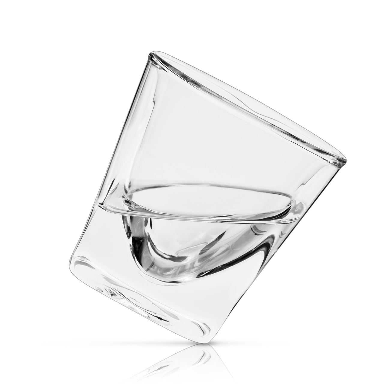 Glacier Double-Walled Chilling Whiskey Glass by Viski - Drinkware