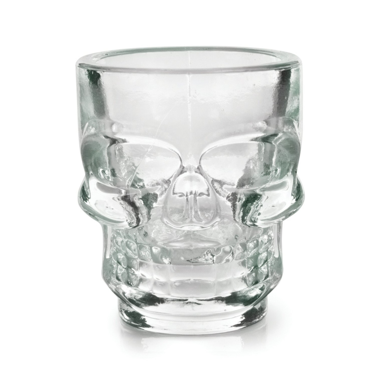 Skull Shot Glasses, Set of 4 - Drinkware
