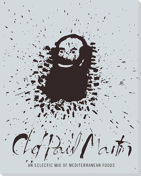 Chef Paul Martin Wrapped Canvas Giclee Print Wall Art - Wall Decor ...